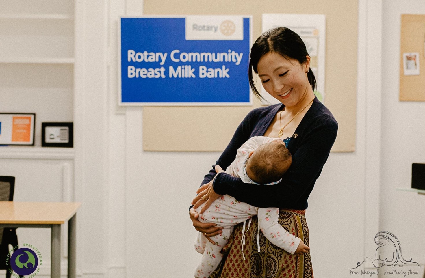 Rotary Community Breast Milk Bank | Rotary Oceania